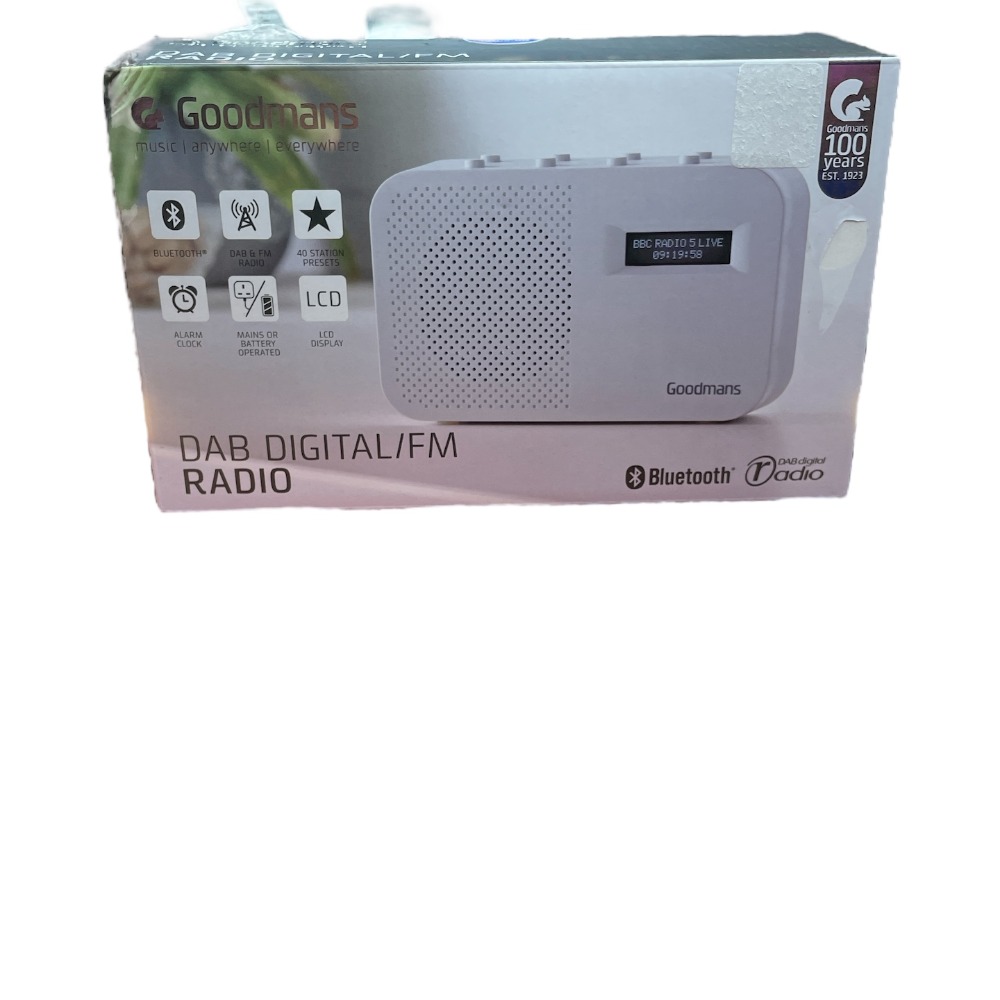 Goodmans DAB Digital/FM Radio With Display - Own4Less